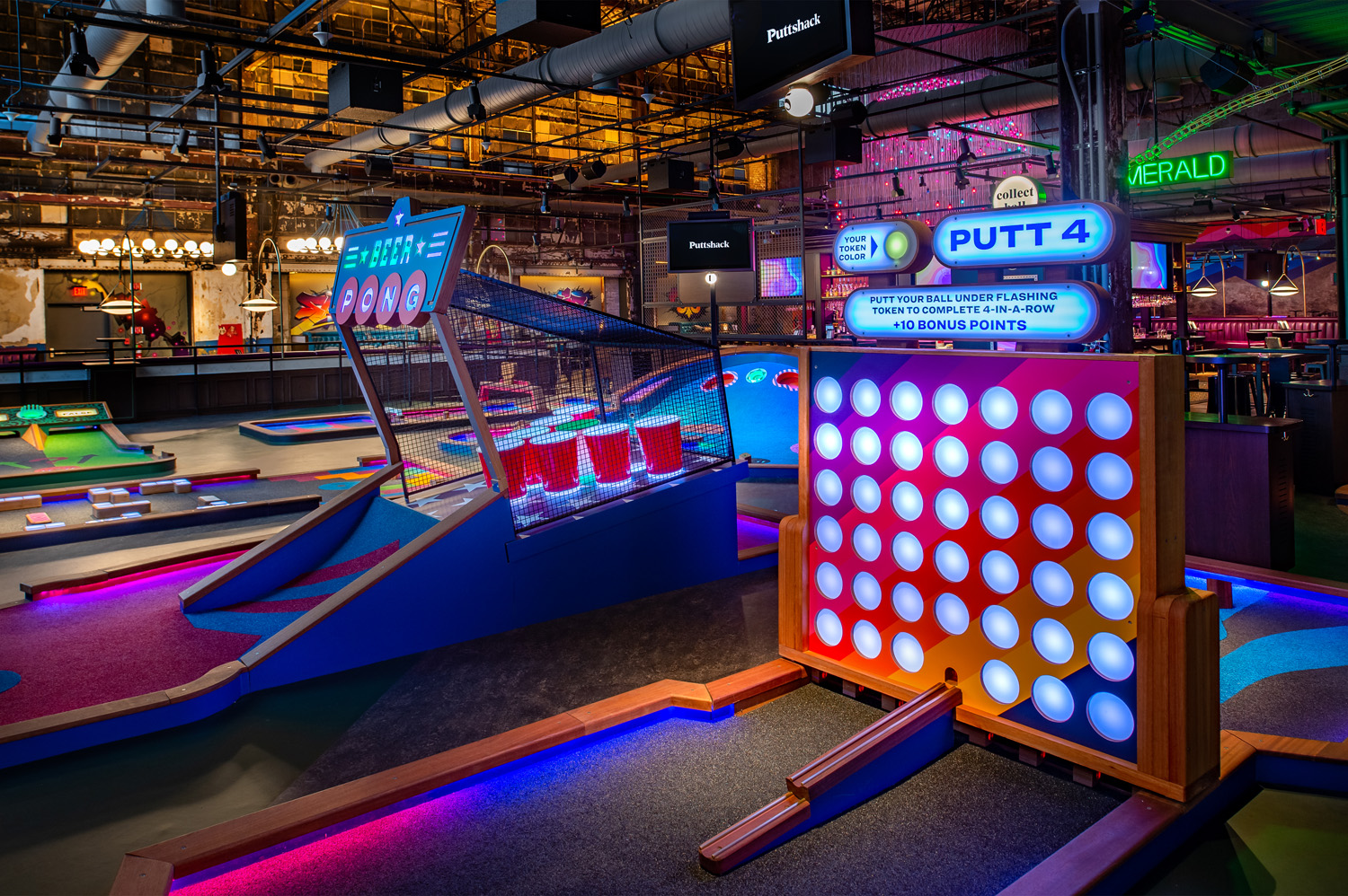 Puttshack | Chipman Design Architecture